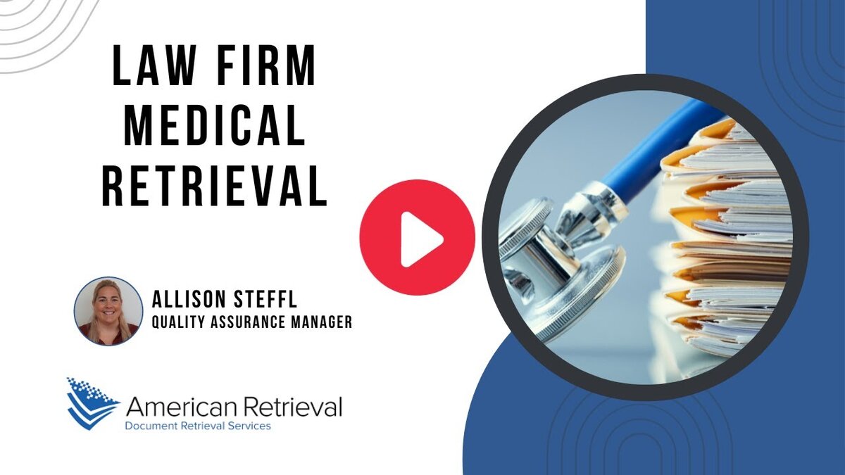 What Is Medical Record Retrieval for Law Firms?
