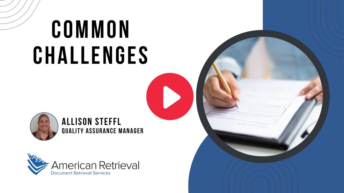 What Are the Common Challenges in Medical Record Retrieval?
